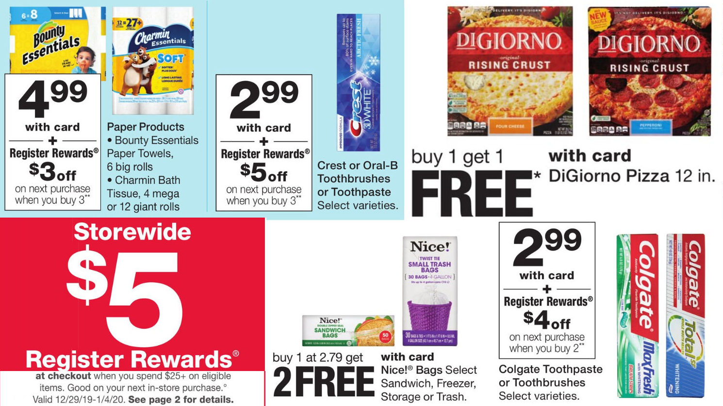 Walgreens Weekly Ad & Coupons 12/29