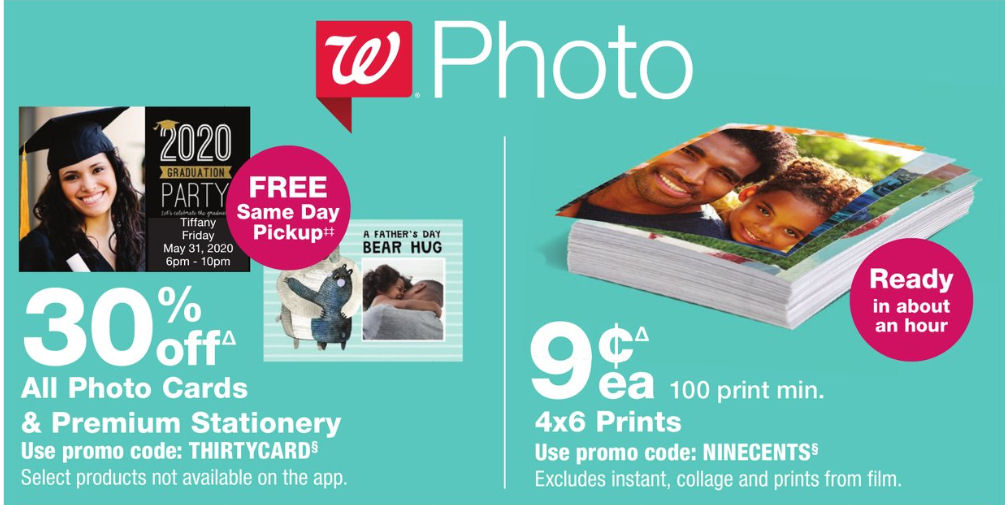 Walgreens Photo Codes And Photo Deals